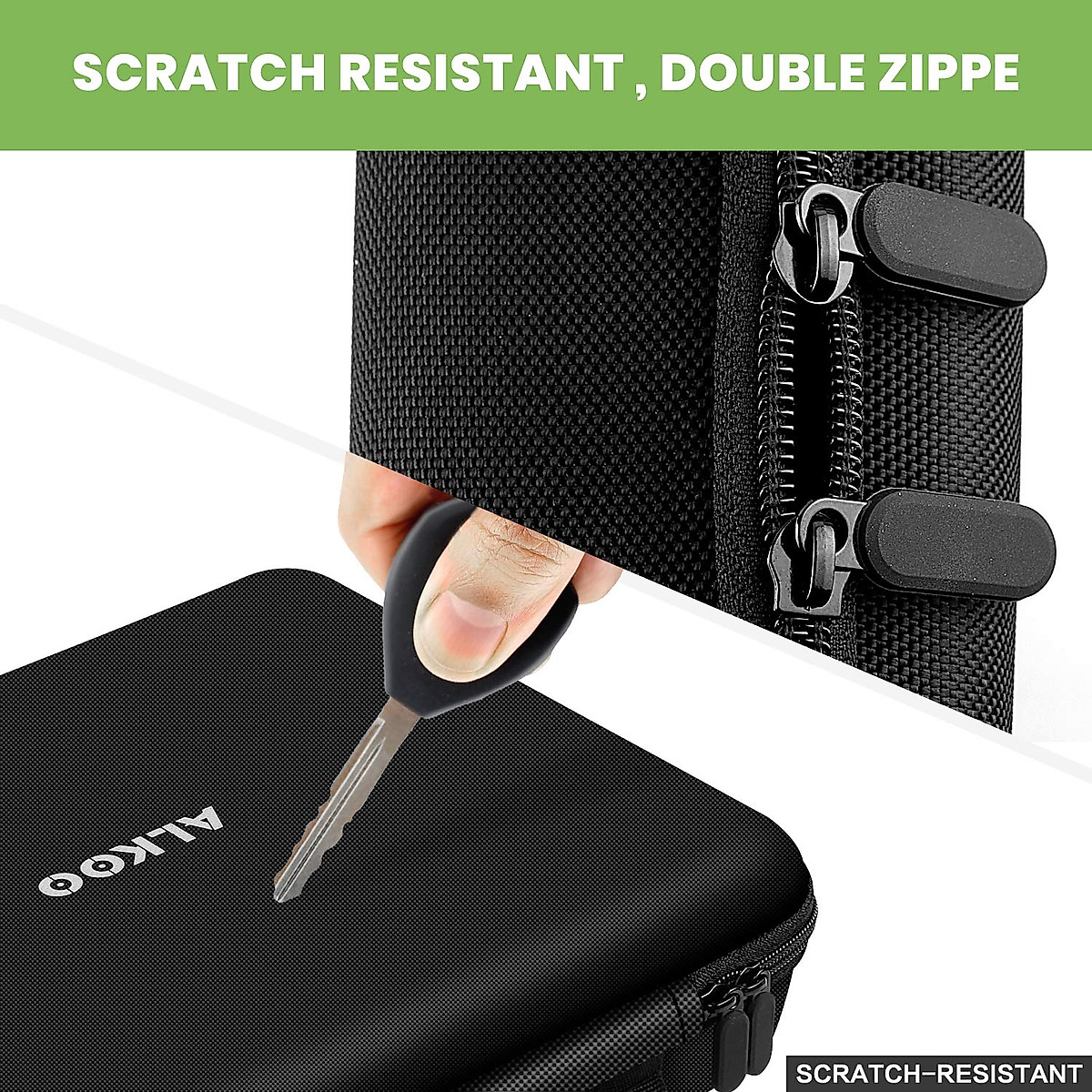 2000+ Card Game Case Holder for Cards Against Humanity/for Magic The Gathering Board & Expansions/for CAH/for MTG/for Deck Box/for Yugioh/Football/Topps Sports Card/for Kids Against Maturity (Black)