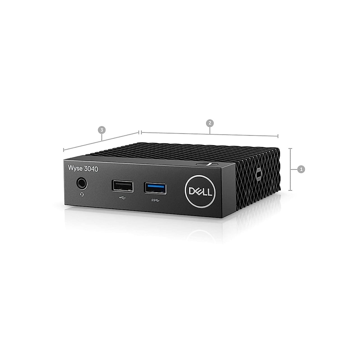Dell Wyse 3040 Thin Client - Intel Quad-core (4 Core) 1.44 GHz