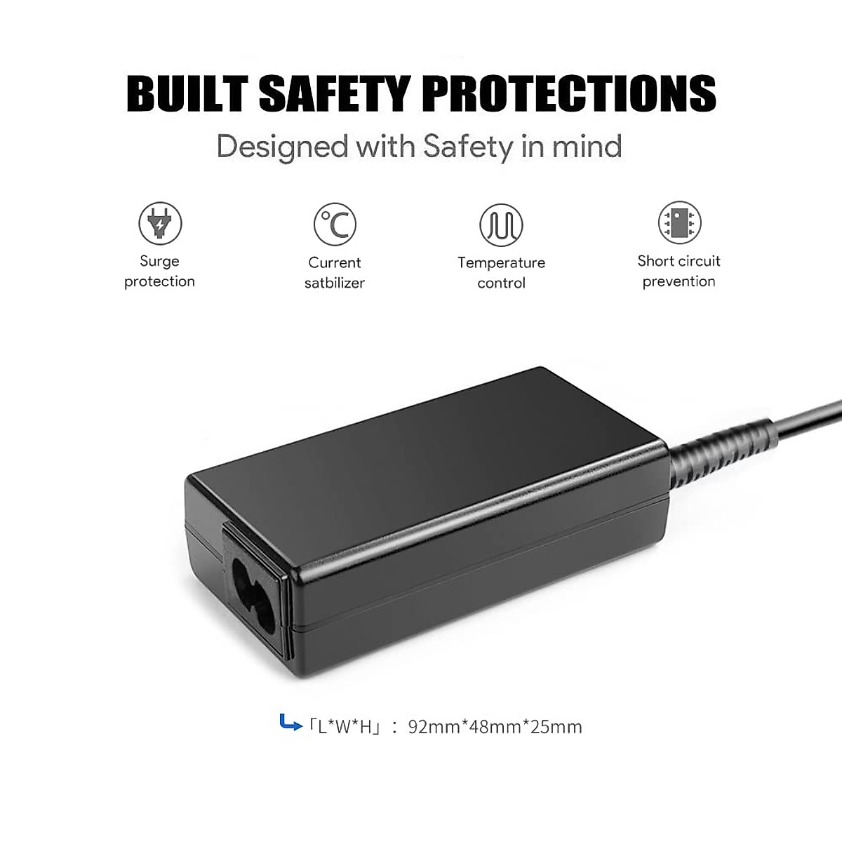 KFD 24V AC Adpater for Vizio Soundbar VSB200 VSB205 VSB207,Silhoutte Cameo 1 2 3 4 5 SD,Dymo LabelWriter 5XL,Canon SELPHY CP1500 CP1300,Kodak PD450 PD480,Brother PT9600 Printer Power Supply Charger