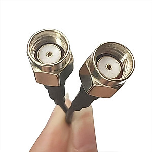 ZAHARA Dual-Band Antenna WiFi Cable 2.4 GHz, 5 GHz, WiFi 6E for MSI - MPG Z690 Edge