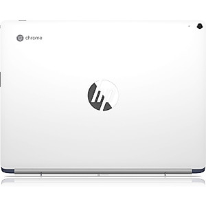 HP 2-in-1 12.3" Touch-Screen Chromebook Intel Core M - 4GB Memory - 32GB eMMC Flash Memory (X2 12-F014D) White - New