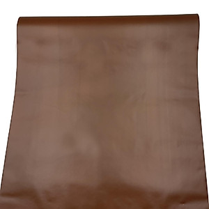 Yifely Solid Brown Furniture Paper Self-Adhesive Shelf Liner Wardrobe Sticker 17.7 Inch by 9.8 Feet