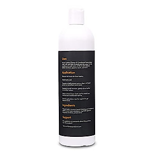 KevianClean Complete Leather Cleaner and Conditioner, 16oz