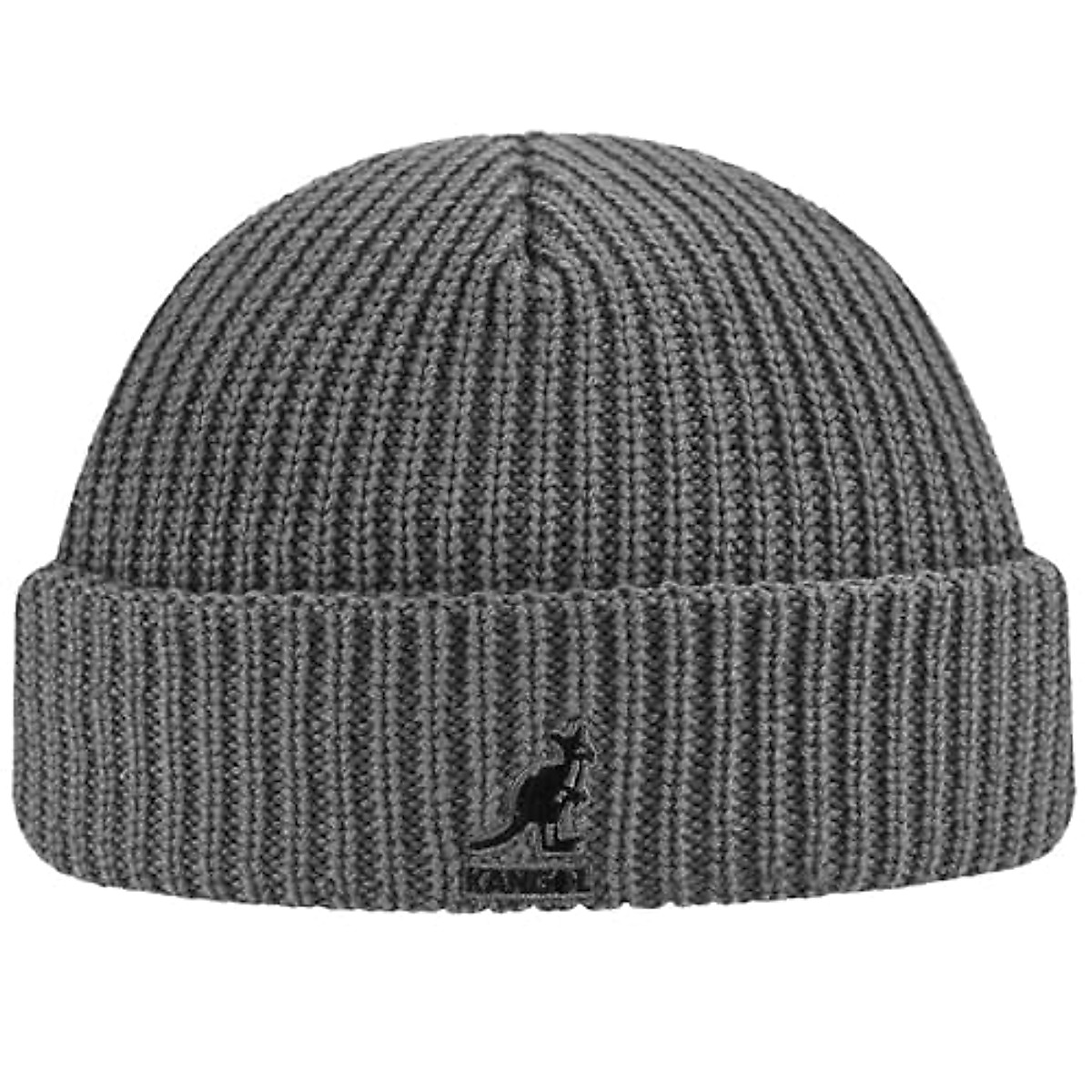 Kangol Cardinal 2-way Beanie - Grey/1SFM Grey, One Size