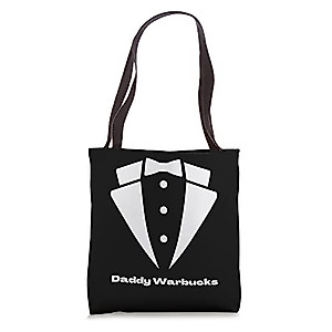 Daddy Warbucks from Annie Tuxedo Tote Bag