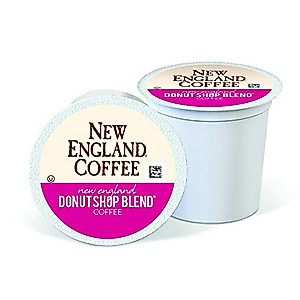 New England Coffee Single Serve K-Cup, New England Donut Shop, 36 Count