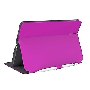 Speck Products StyleFolio iPad Case (2019/2020), It's A Vibe Violet/Slate Grey