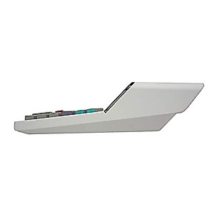 Sharp El-1501 Compact Cordless Paperless Large 12-Digit Display Desktop Printing Calculator That Utilizes Printing Calculator Logic