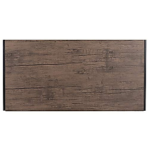 Flash Furniture Rustic Home Office Folding Computer Desk - 40"