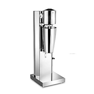 Milkshake Maker 180W Electric Milkshake Machine Drink Mixer Smoothie Maker Blender, 18000RPM, 22 oz, Commercial Home Use (Single Head, Style 1)