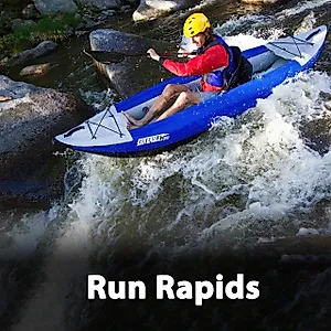 Sea Eagle 300x Inflatable Explorer Kayak Deluxe Package