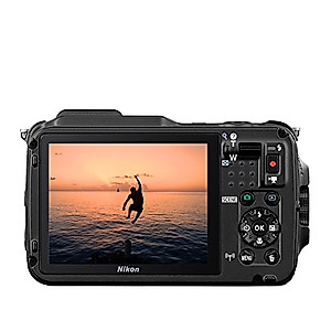 Nikon COOLPIX AW120 16 MP Wi-Fi and Waterproof Digital Camera with GPS and Full HD 1080p Video (Orange) (Discontinued by Manufacturer)