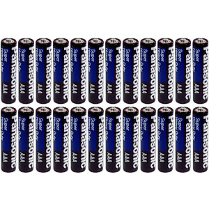 Panasonic Heavy Duty AAA Batteries X 24