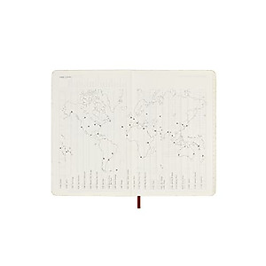 Moleskine Limited Edition Alice In Wonderland 12 Month 2023 Weekly Planner, Hard Cover, Pocket (3.5" x 5.5"), Rabbit