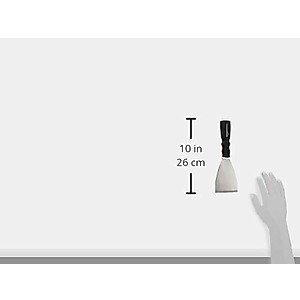 Amazon Basics Soft Grip, Heavy Duty, Straight Scraper with Pole Socket & Hammer End