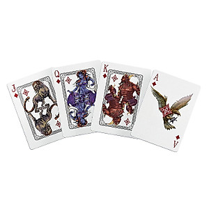 Bicycle Mythical Creatures II (All New Creatures) Playing Cards Gent Supply