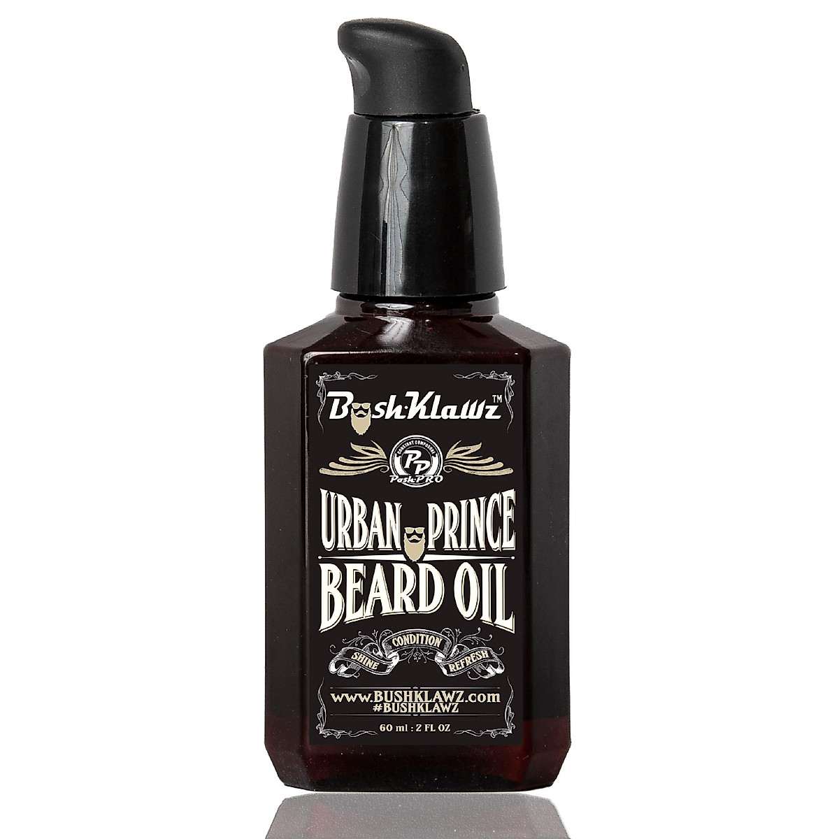 BushKlawz Premium Prince Beard Oils Variety Set Pack Bundle of 5x Full size Bottles of Each of our Beard Prime Oils Kit Best Gift for Men Christmas, Fathers Day, Friday, Monday Deals