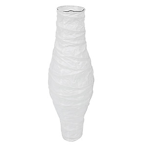 Uonlytech Paper Floor Lamp Shades Nordic Style Table Lampshades Japanese Style Standing Light Cover Light Accessories for Home Bedroom Desk Floor Lamp