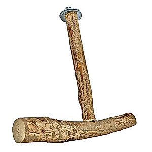 Bonka Bird Toys 3238 T Perch Swing Bird Toy Small Medium Large (Small)