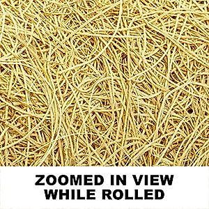 American Excelsior Curlex Erosion Control Blanket Landscape Roll with Biodegradable Staples 2-1/2'x50'