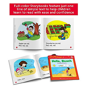 First Little Readers Parent Pack: Guided Reading Level A: 25 Irresistible Books That Are Just the Right Level for Beginning Readers