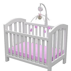 Bless this child crib medal Girl Crib Medal pink ribbon Round 2 3/4 great gift baby shower by "McVan, Inc."