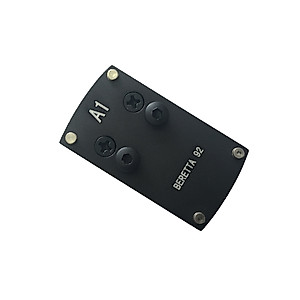 Ade Advanced Optics Berreta Plate Tactical Mini Dotx Sight Pistol Mount Base for Beretta