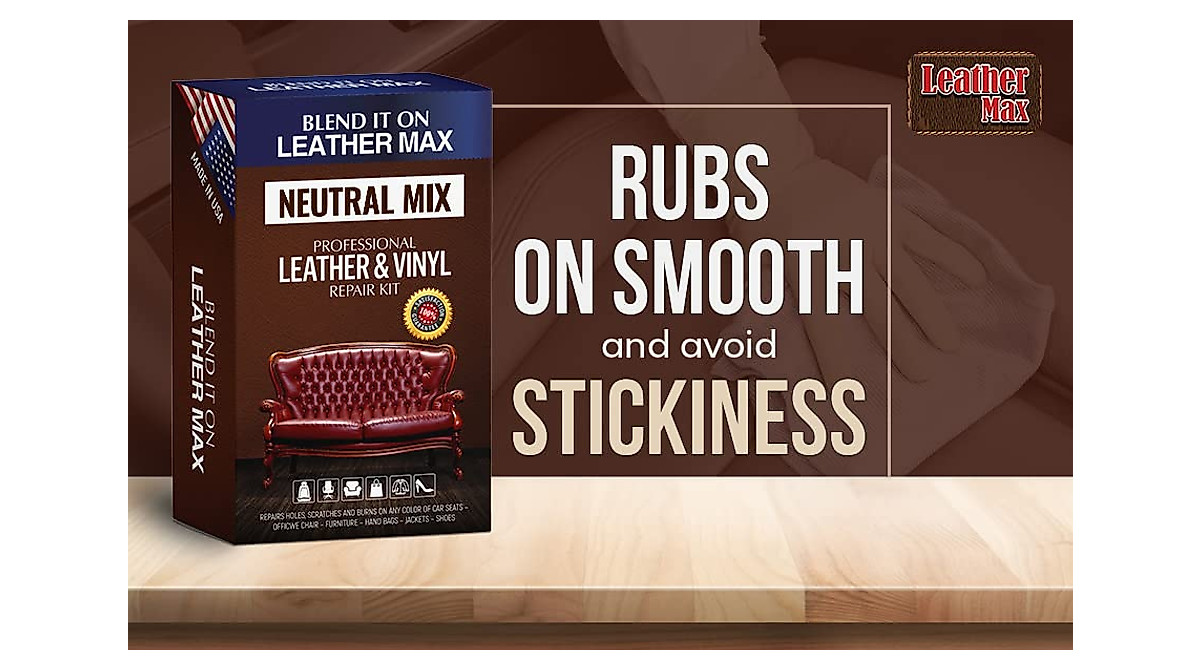 Leather Max Quick Blend Repair Kit for Leather & Vinyl Restoration