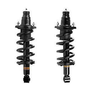OREDY Rear Pair Struts Coil Spring Compatible with 2002 2003 2004 2005 2006 Honda CR-V - 171380