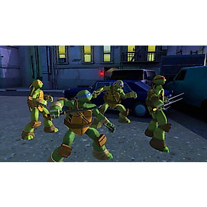Teenage Mutant Ninja Turtles