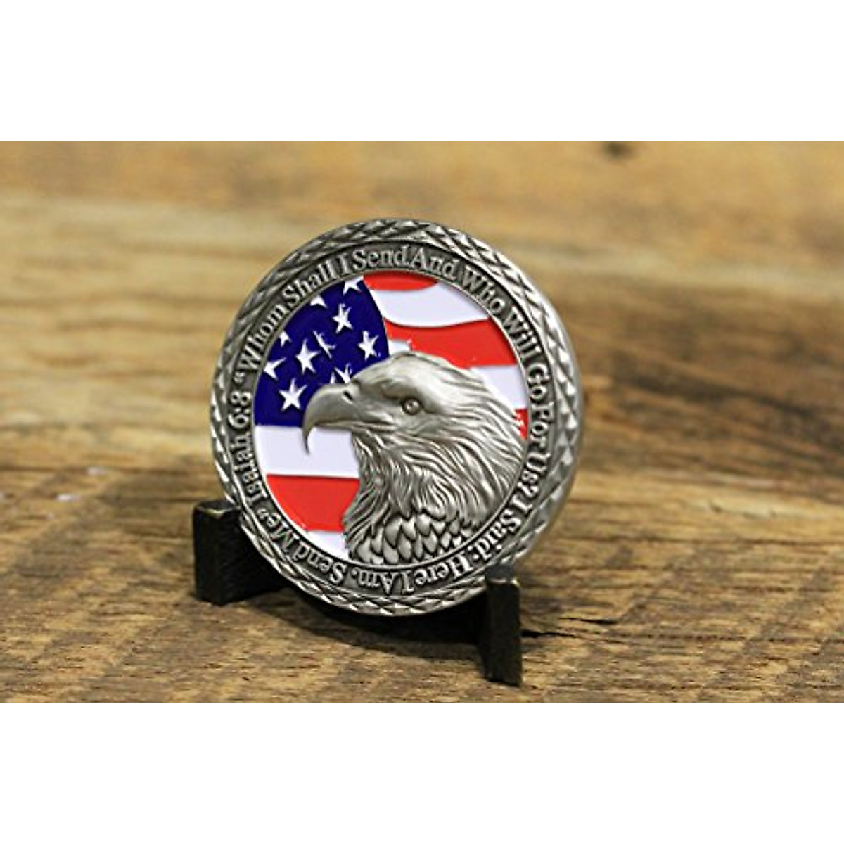 Police Officer Dedication Challenge Coin! Law Enforcement Custom Coin, Unreal Two Tone 3D Challenge Coin! Solid Brass Die Struck Police Department Challenge Coin!