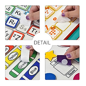 Busy Board Montessori Toy for 1-4 Year-Old Toddlers Sensory Activity- Airplane Travel Essentials Kids Ages 1-3 Road Trip Games Quiet Book Birthday Gifts Learning Toy 18 Months Baby Educational