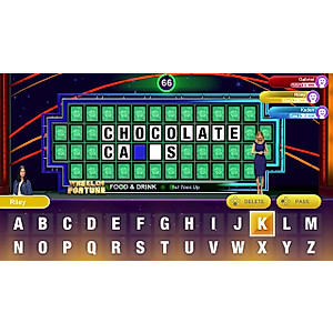 Wheel of Fortune (Code In Box) (Nintendo Switch)