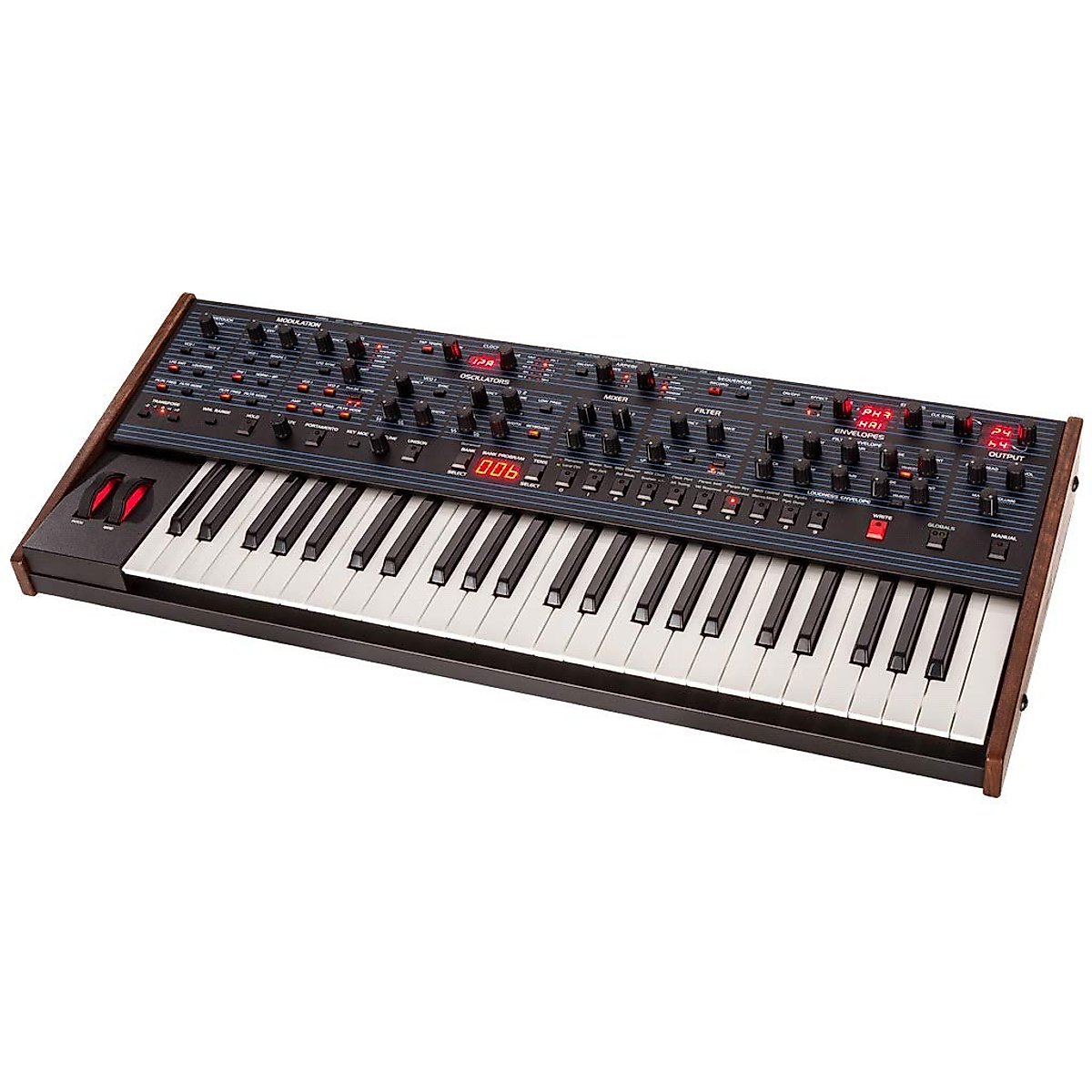 Dave Smith Instruments OB-6 6-Voice Polyphonic Analog Synthesizer