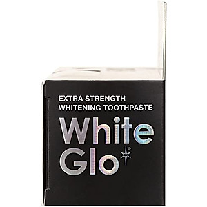 White Glo - Charcoal + Baking Soda Maximum White Toothpaste 150g