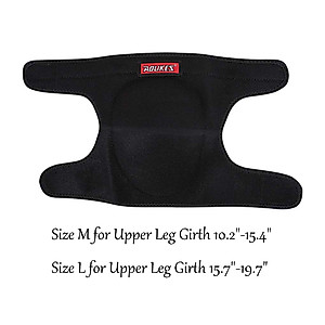 Breathable Elastic Knee Pads Brace Support Antiskid Knee Cap Sleeve Warm Thickening Sponge Knee Guard Kneelet For Sports ,Soccer,Running,Jogging,Yoga ,Dance Pack Of 1 Pair