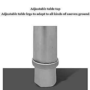 Floor-Standing Commercial Stainless Steel Sink Portable Kitchen Sink Outdoor Camping with Stand Stainless Utility Sink Suitable for Restaurants Kitchens and Families (1005080cm)