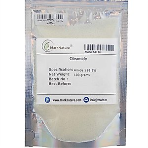 MarkNature Oleamide,Oleic Acid Amide,Purity 98.5% 100g (3.5 oz)