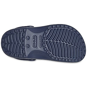 Crocs Kids' Classic Clog , Navy/Navy, 9 Toddler