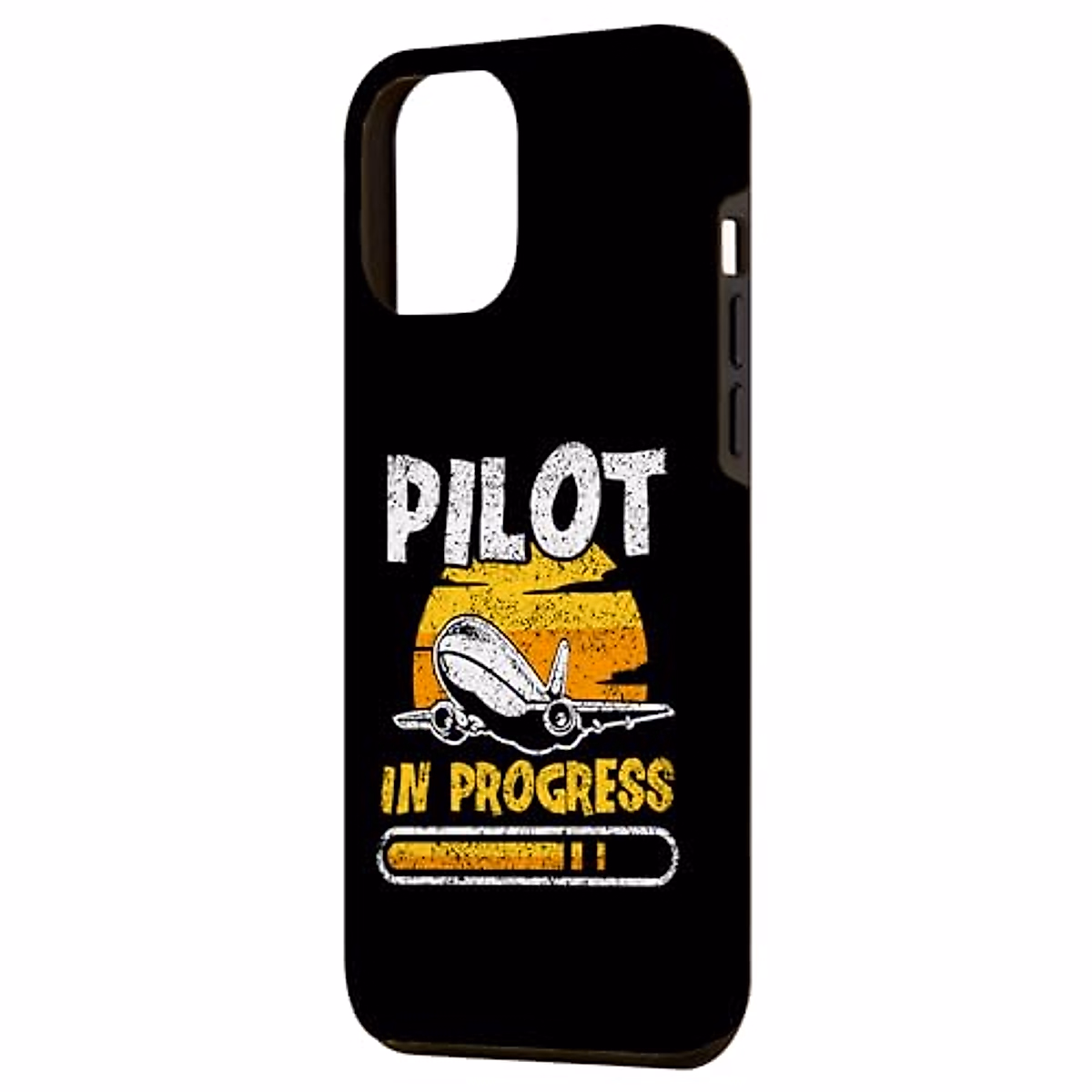 iPhone 13 Pro Max Pilot In Progress Airplane Aviator Aviation Case