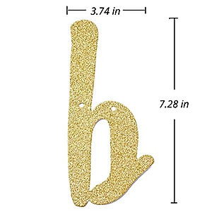 Groom to Be Banner Gold Glitter Decor for Bridal Shower Wedding Bachelorette Party Decorations