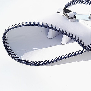 SHARROW Archery Portable Arrow Quiver White Leather Hip Back Arrow Holder Bag Waist Hanging Adjustable Case Carring Bag