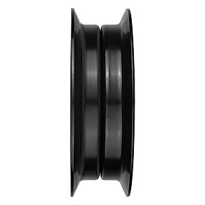 UP2WIN Flat Idler Pulley Compatible with Craftsman Husq Ariens Sears Poulan Riding Lawn Mower Tractor with 42" 46" 48" 54” Deck, Replace 197379, 196106