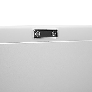 GLOGLOW Tablet Computer, 12GB RAM 256GB ROM 10.1 Inch Tablet 8MP 20MP Cameras Ten Core CPU 5G WiFi 100-240V for Learning (US Plug)
