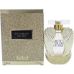 ANGEL GOLD BY VICTORIA'S SECRET 50 ML/1.7 OZ EAU DE PARFUM SPRAY, brown