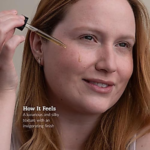 BambuEarth Gentle Oil Cleanser and Makeup Remover - Organic Ingredients & EWG Certified - Daily Face Cleanser for All Skin Types. Cleansing Oil for Removing Dirt - Vegan Skincare (1.8 oz)