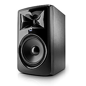 JBL 308P MkII Powered 8-Inch Two-Way Studio Monitors (2-Pack) Bundle LSR310S Powered Subwoofer, TRS Cables (2-Pack) and XLR Cables (2-Pack) (7 Items)