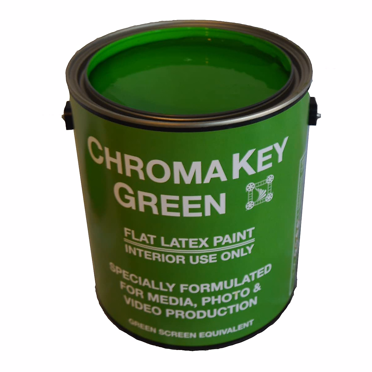 ChromaKey Green Paint 1 Gallon Green Screen Equivalent