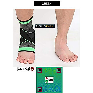 Rewind With Nature Dr A-Z Plantar Fasciitis Support Brace, Sleeves, Compression Sock - LXL