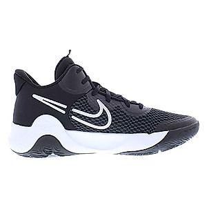 Nike Men's KD Trey 5 IX Basketball CW3400-002 Sneakers, Black/Anthracite/Wolf Grey/White, 10